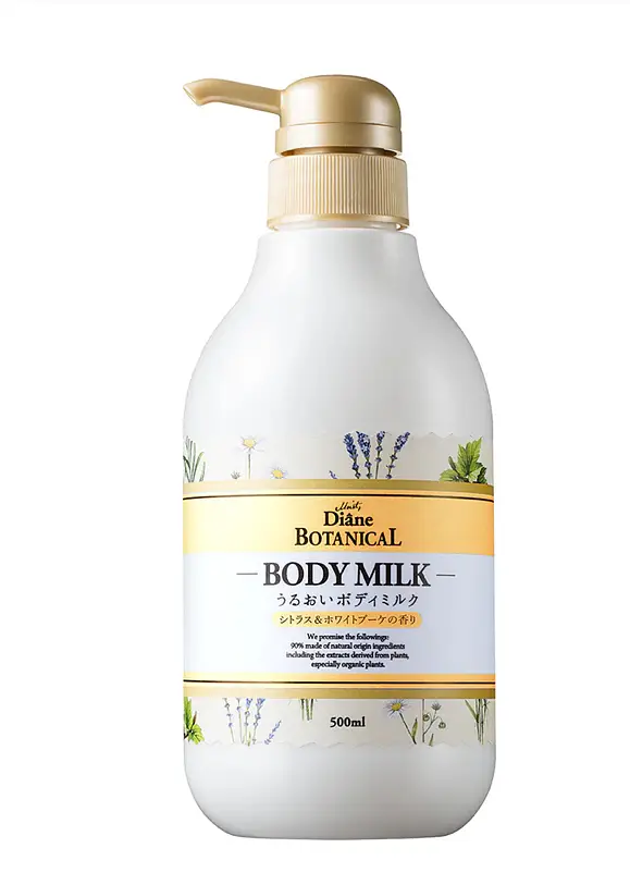 NatureLab Tokyo Diane Botanical Body Milk (Ingredients Explained)