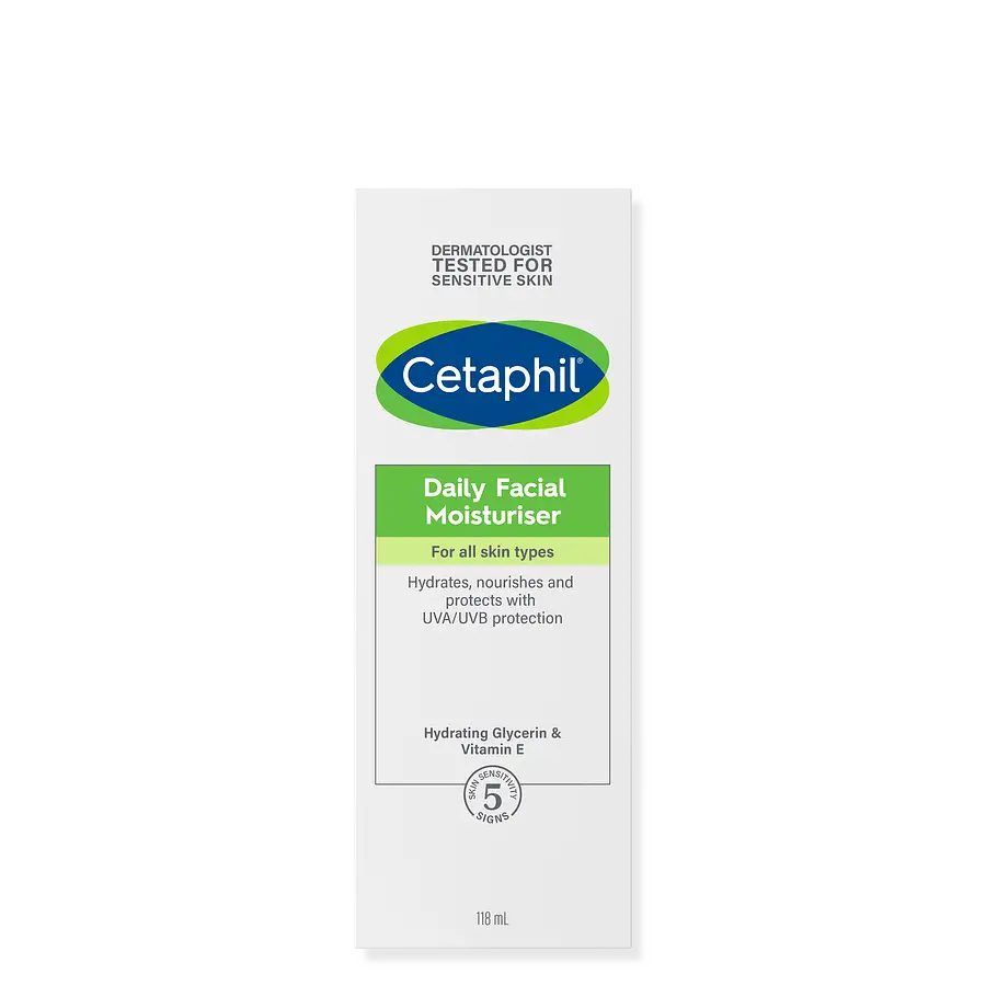 Cetaphil Daily Facial Moisturiser (Ingredients Explained)