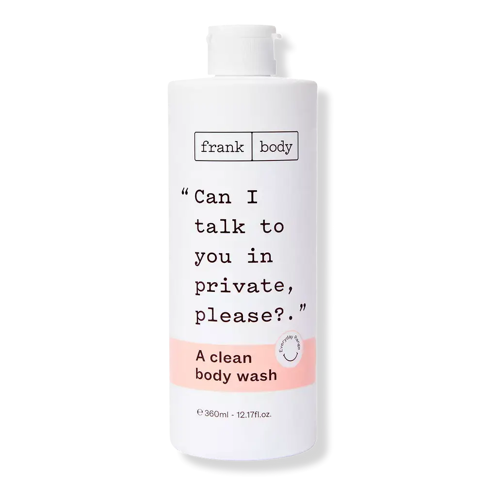 frank body Clean Body Wash: Unscented (Ingredients Explained)