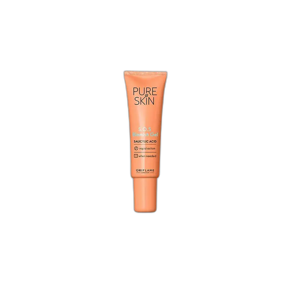 Oriflame Pure Skin SOS Blemish Gel (Ingredients Explained)