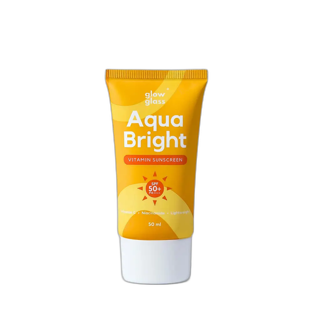 Glow Glass Aqua Bright Vitamin Sunscreen SPF 50+ (Ingredients