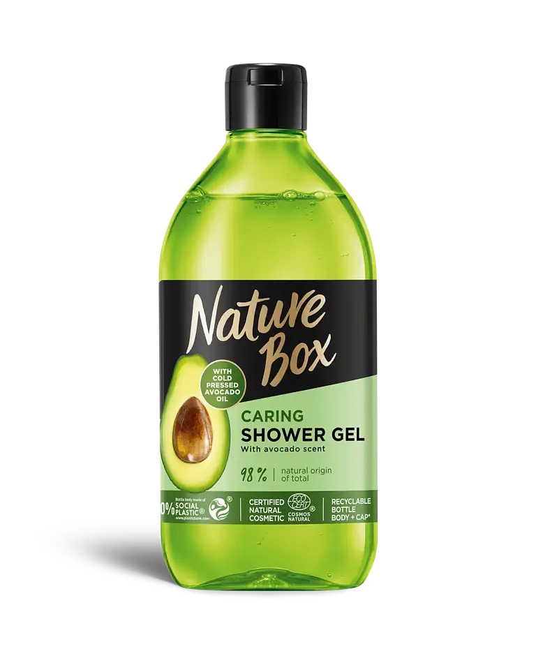 Nature Box Avocado Caring Shower Gel (Ingredients Explained)