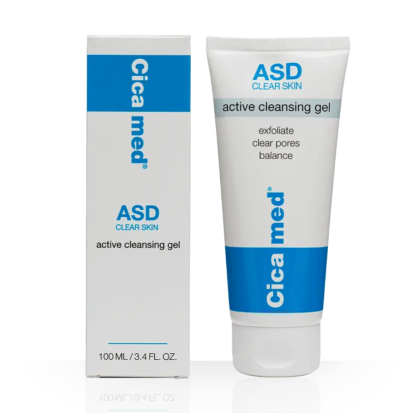 Cicamed ASD Active Cleansing Gel (Ingredients Explained)