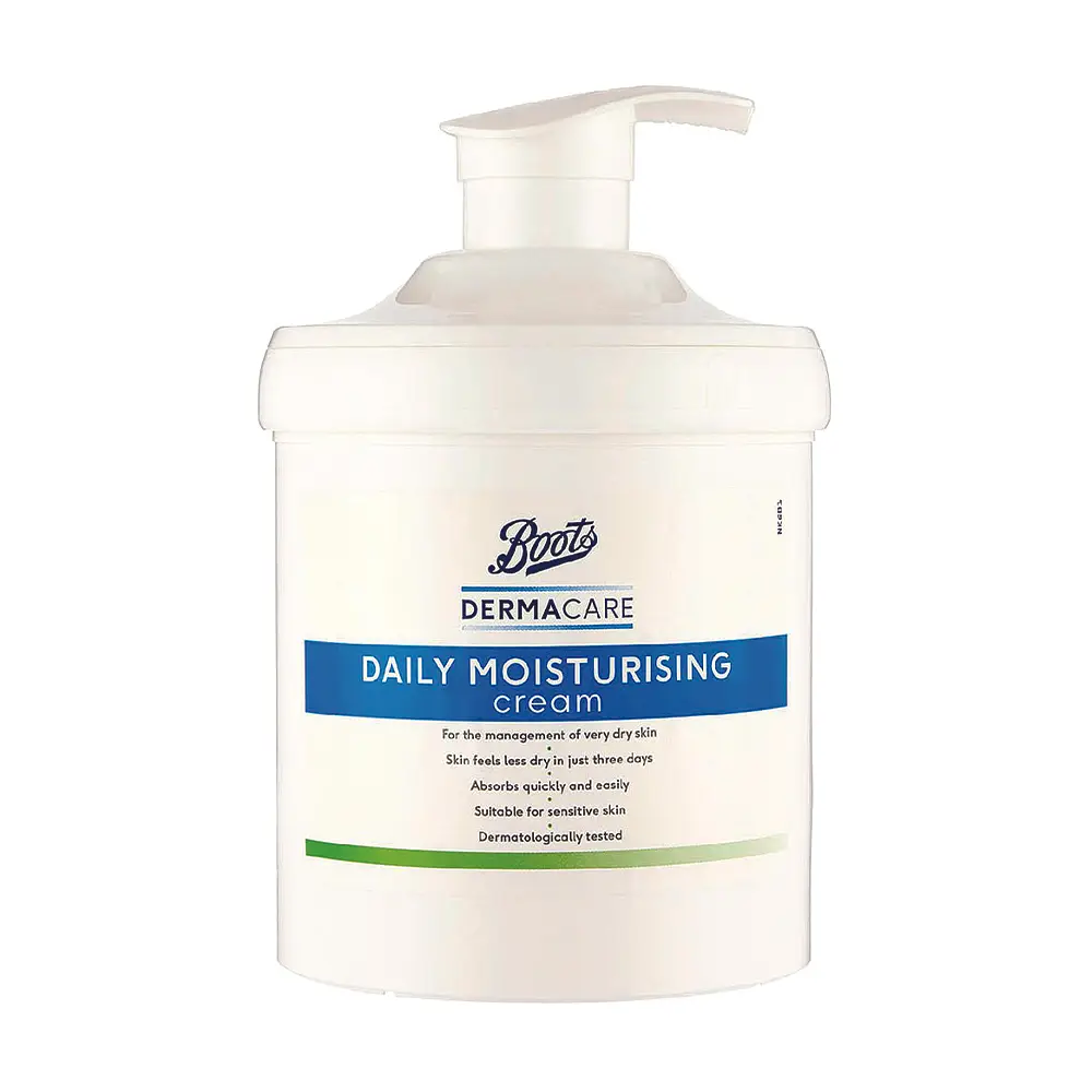 Boots Derma Care Daily Moisturising Cream (Ingredients Explained)