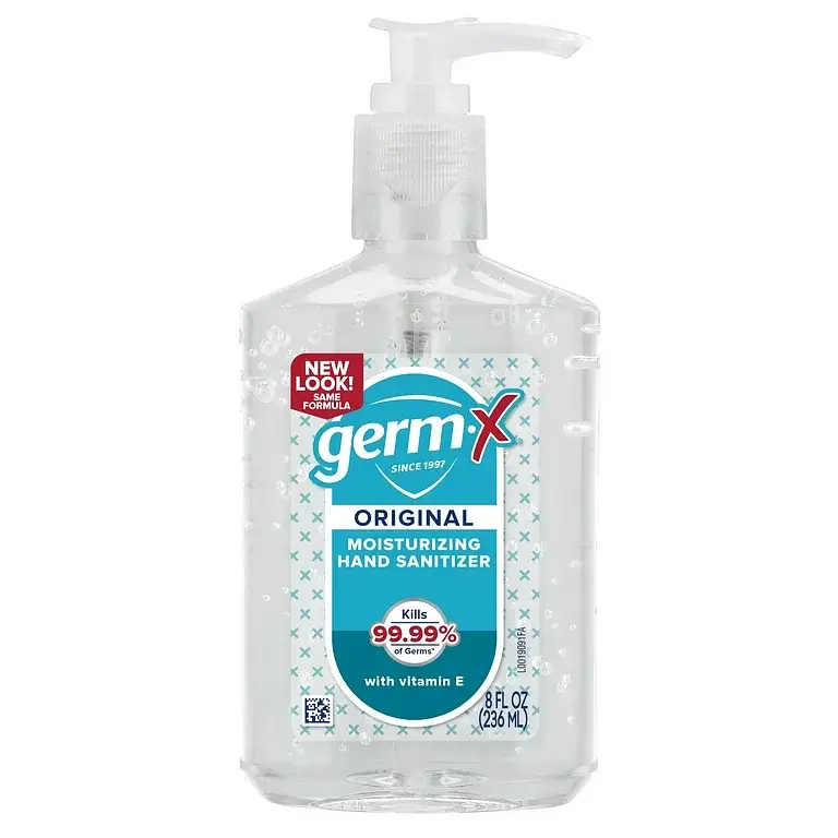 Germ-X Original Hand Sanitizer (Ingredients Explained)