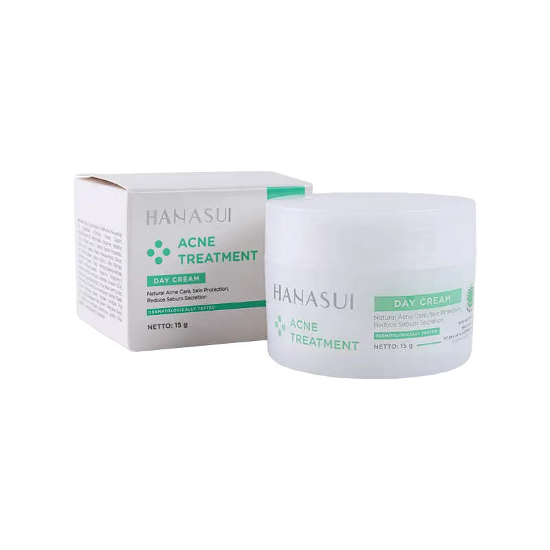 Hanasui Acne Treatment Day Cream (Ingredients Explained)