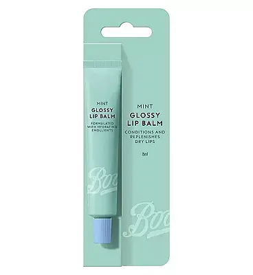 Boots Glossy Lip Balm (Ingredients Explained)