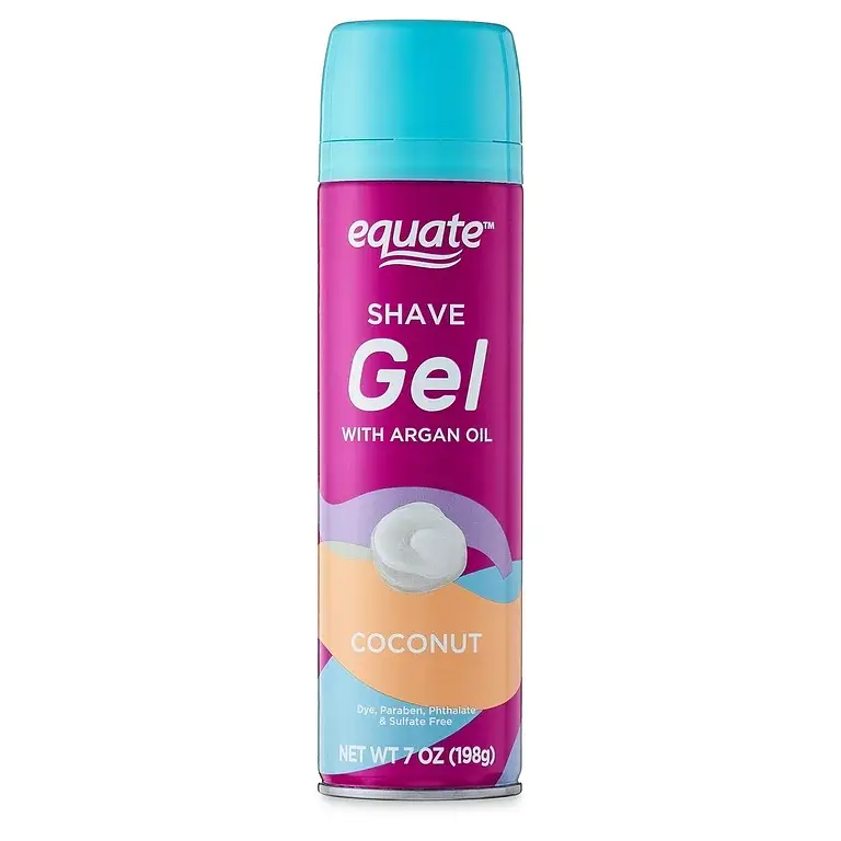Equate Shave Gel With Argan Oil (Ingredients Explained)