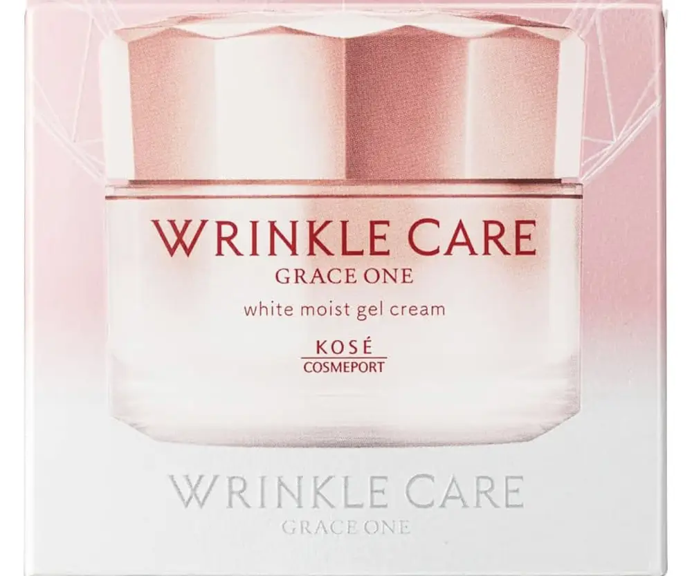 Kosé Wrinkle Care Grace One White Moist Gel Cream (Ingredients