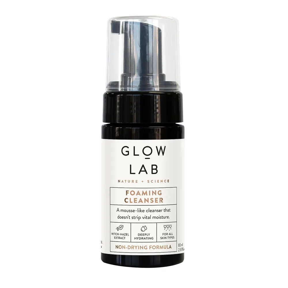 Glow Lab Foaming Cleanser (Ingredients Explained)