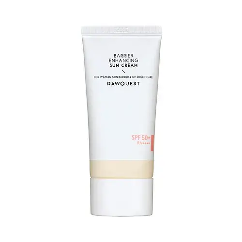 Rawquest Barrier Enhancing Sun Cream SPF 50+ (Ingredients Explained)