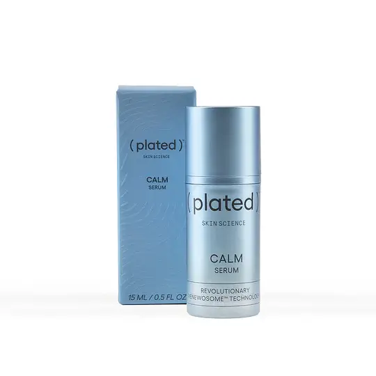 Plated Skin Science Calm Serum (Ingredients Explained)
