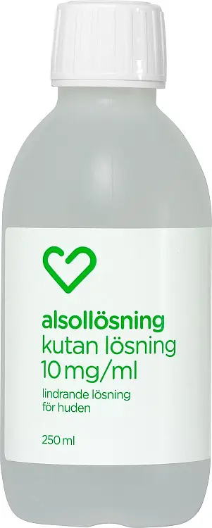Hjärtats Alsollösning Kutan Lösning (Ingredients Explained)