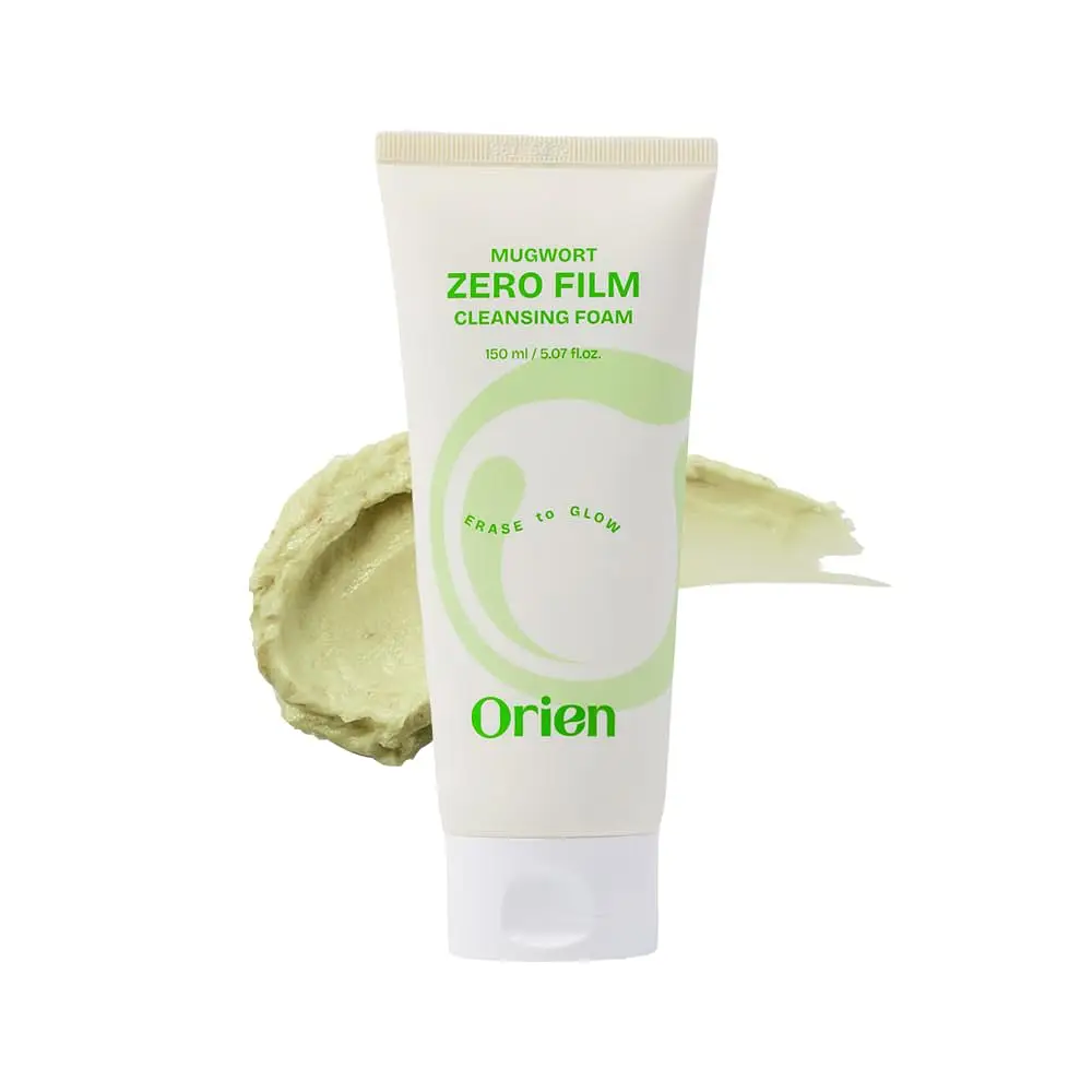Orien Mugwort Zero Film Cleansing Foam (Ingredients Explained)