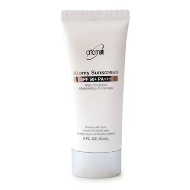 Atomy Sunscreen Broad Spectrum SPF 50+ (White) (Ingredients Explained)