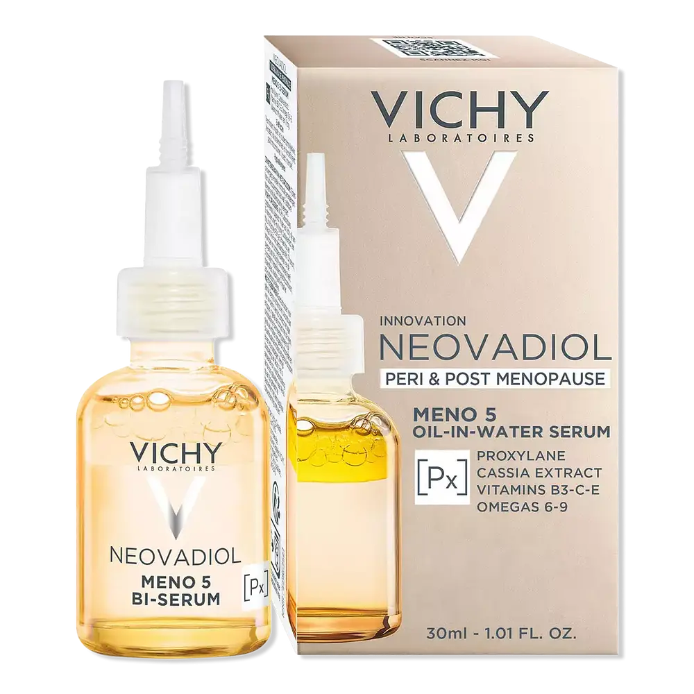 Vichy Neovadiol Meno 5 Bi-Serum (Ingredients Explained)