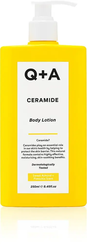 Q + A Ceramide Body Lotion (Ingredients Explained)