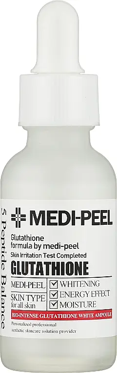 MEDI-PEEL Bio-Intense Glutathione White Ampoule (Ingredients