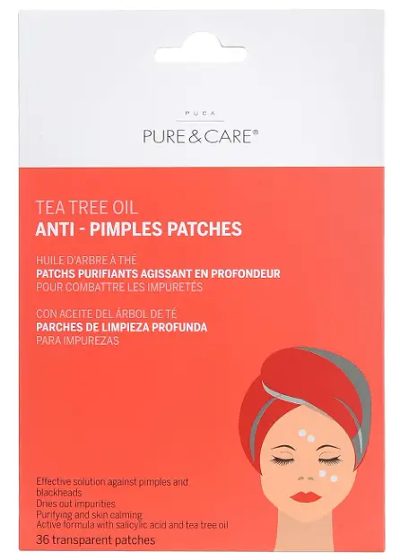 Puca – Pure & Care Anti Pimple Patches (Ingredients Explained)