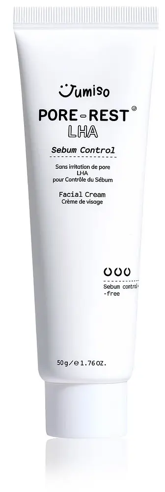 JUMISO Pore-Rest LHA Sebum Control Facial Cream (Ingredients