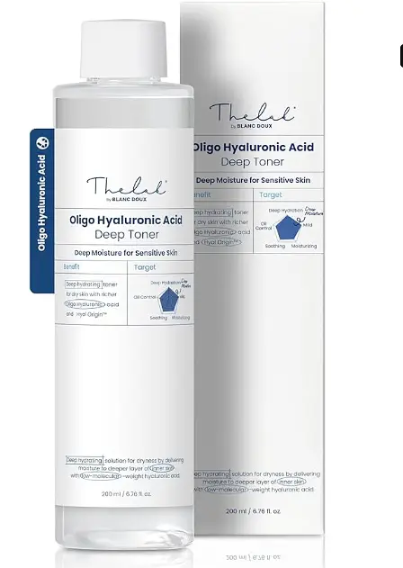 THE LAB by blanc doux Oligo Hyaluronic Acid Deep Toner (Ingredients