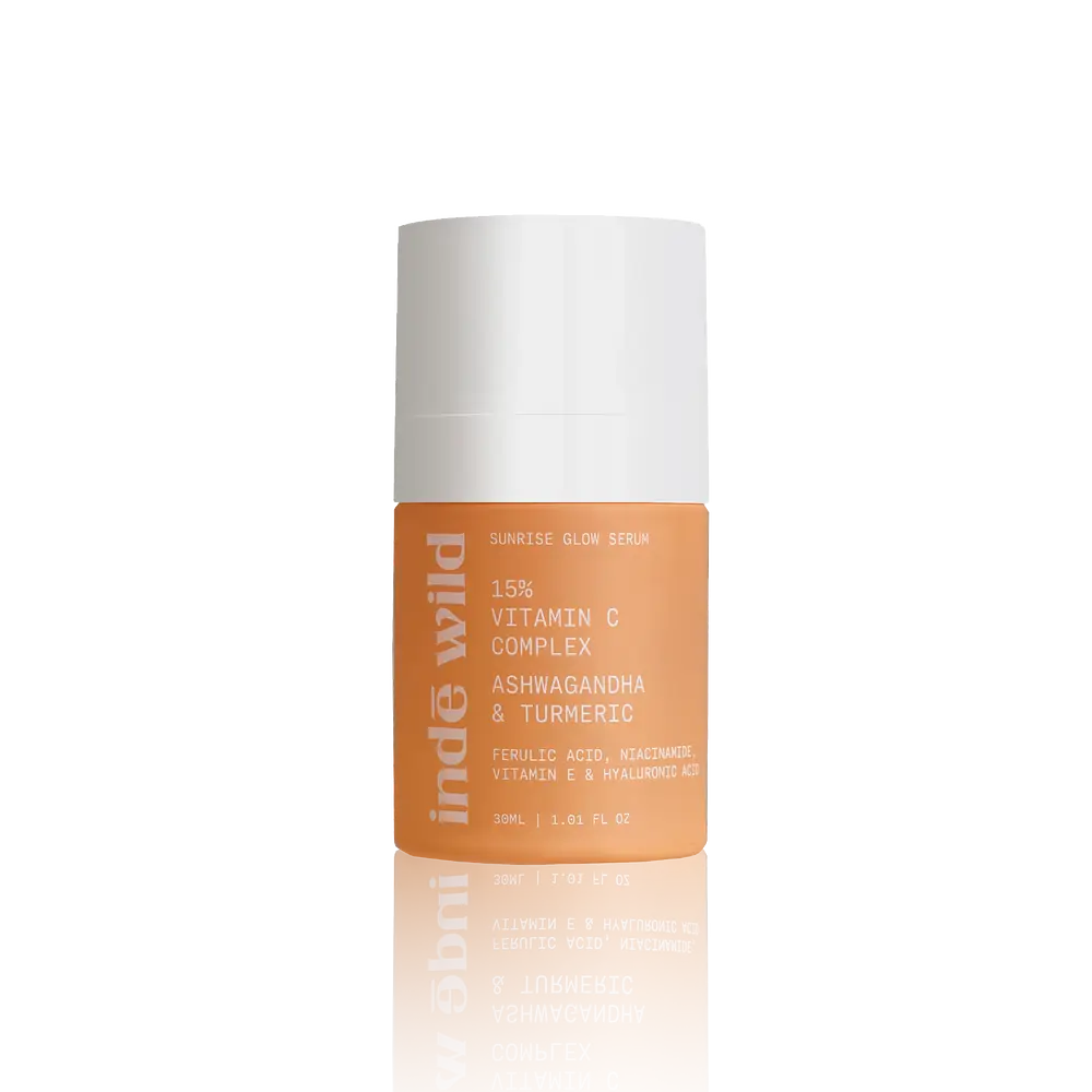 inde wild Sunrise Glow Serum 15% Vitamin C (Ingredients Explained)