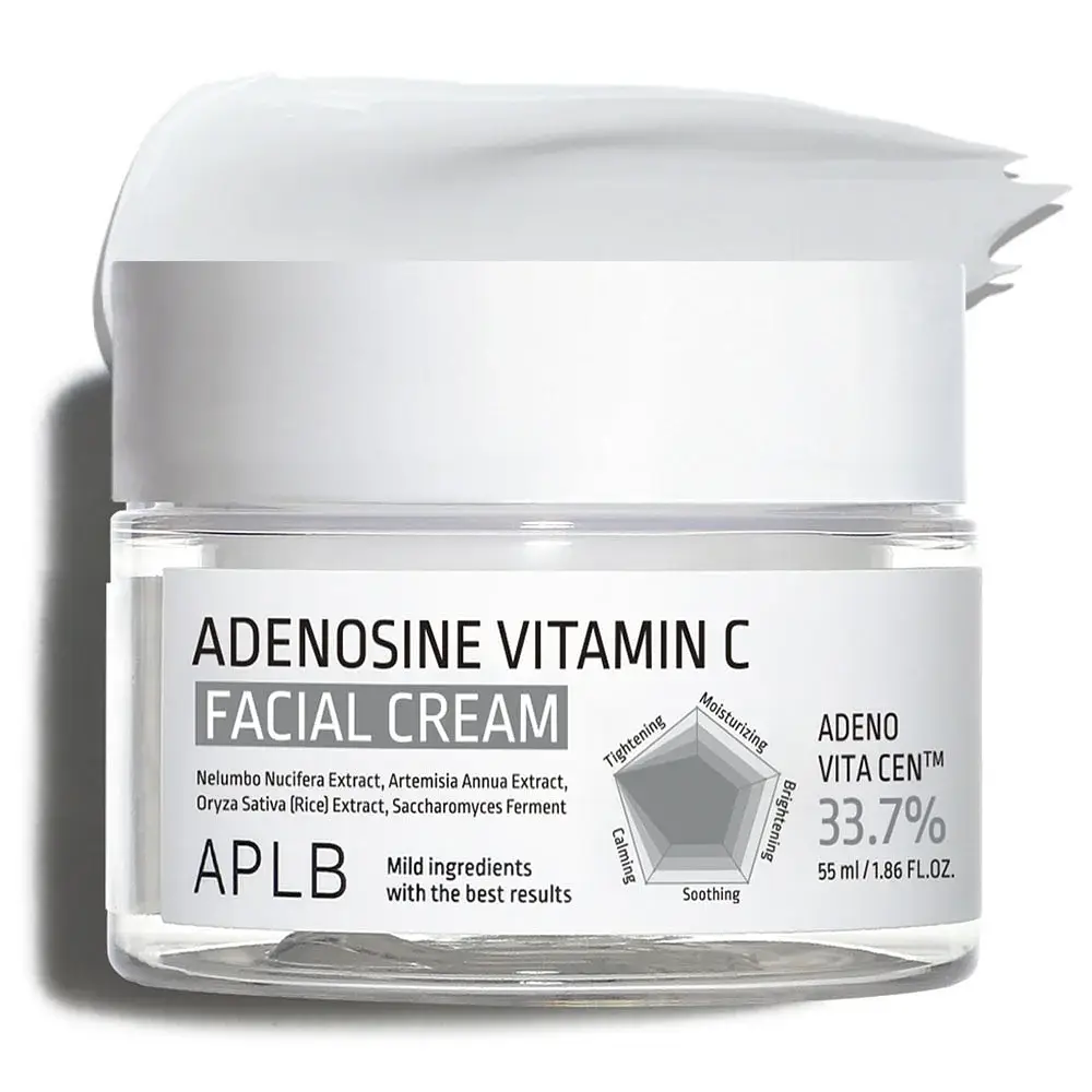 APLB Adenosine Vitamin C Facial Cream (Ingredients Explained)