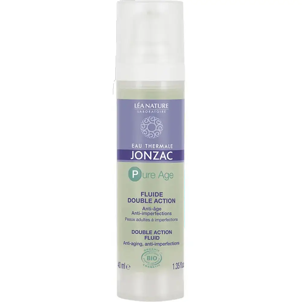 Eau Thermale Jonzac Pure Age Double Action Fluid (Ingredients