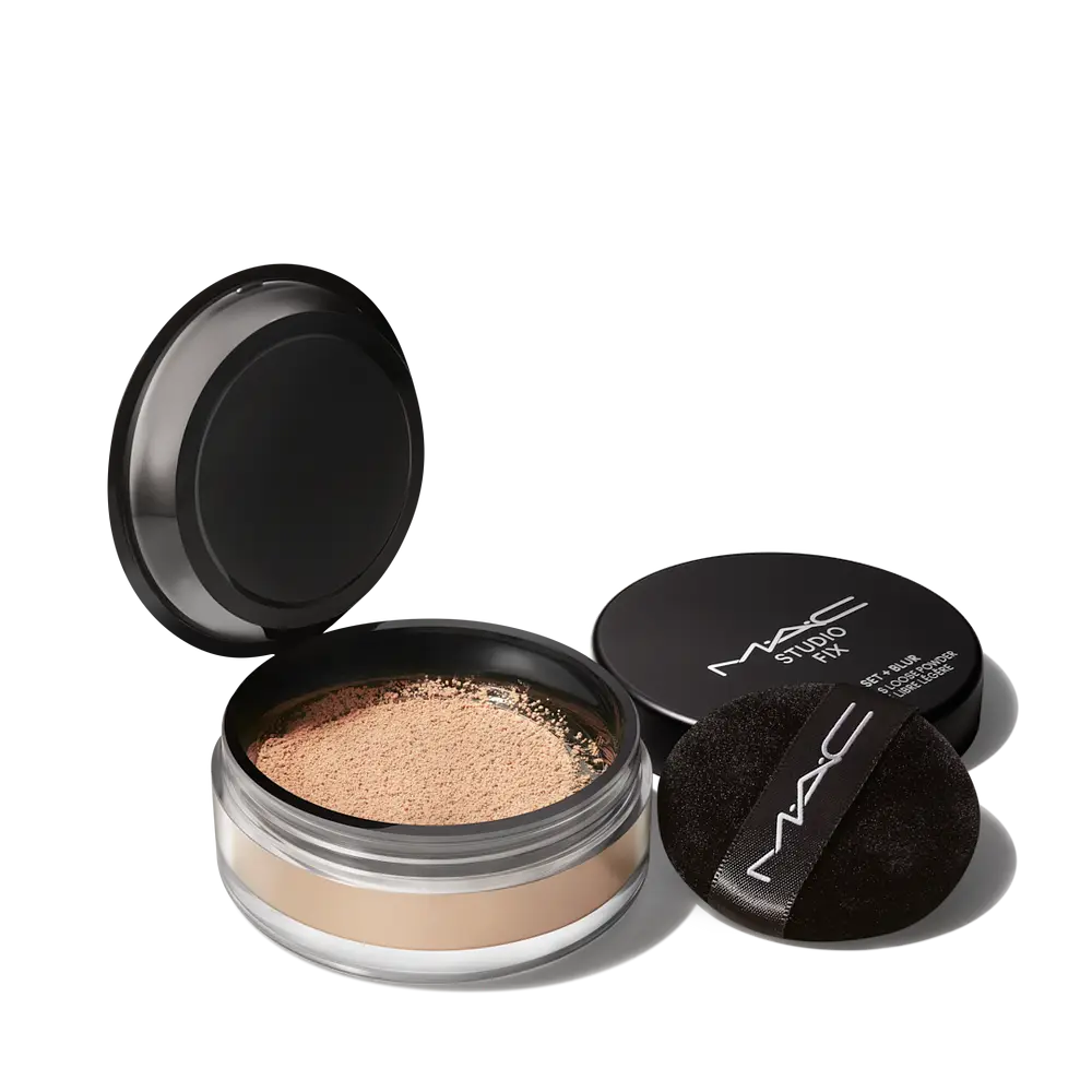 Mac Cosmetics Studio Fix Pro Set + Blur Weightless Loose Powder