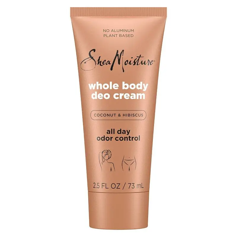 Shea Moisture Whole Body Deodorant Cream (Ingredients Explained)