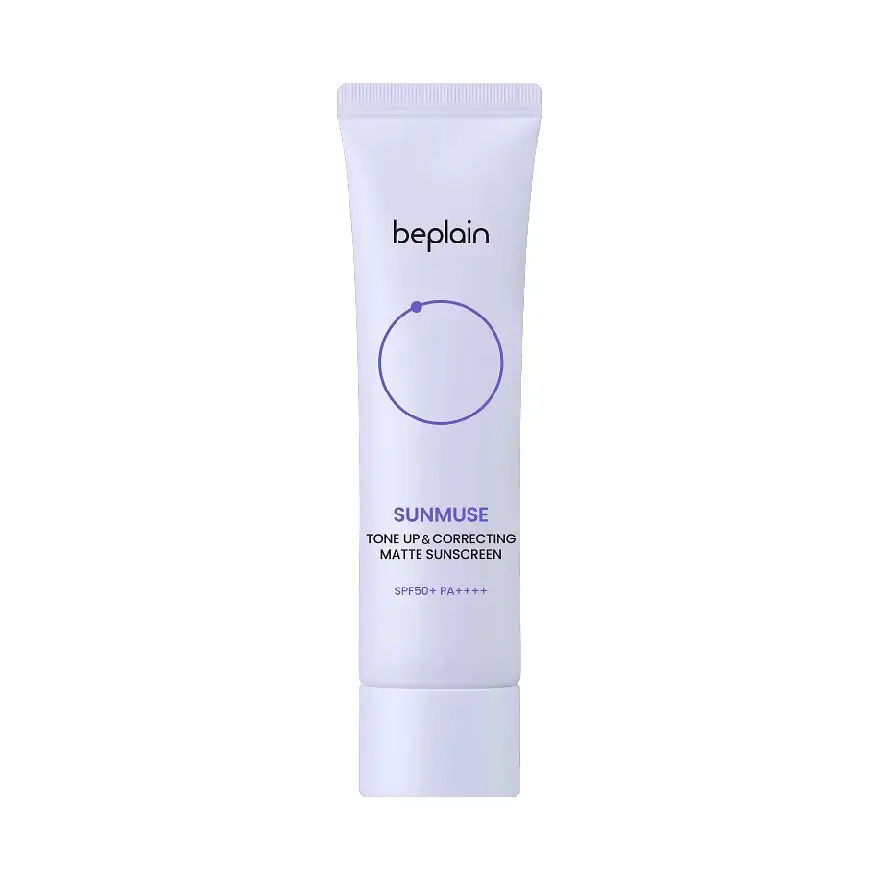 Beplain Sunmuse Tone Up & Correcting Matte Sunscreen SPF 50+