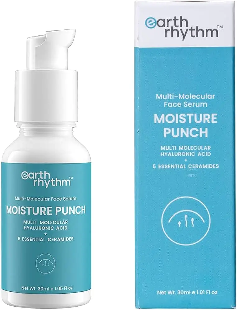 Earth Rhythm Moisture Punch Multimolecular Hyaluronic Acid Serum