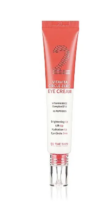 Be The Skin Vitavita Circle Zero Eyecream (Ingredients Explained)