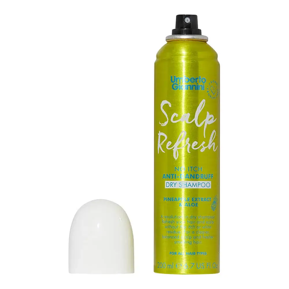 Umberto Giannini Scalp Refresh Anti-Dandruff Dry Shampoo (Ingredients