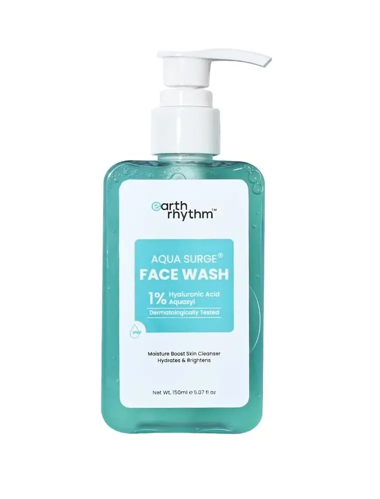 Earth Rhythm Aqua Surge Face Wash (Ingredients Explained)