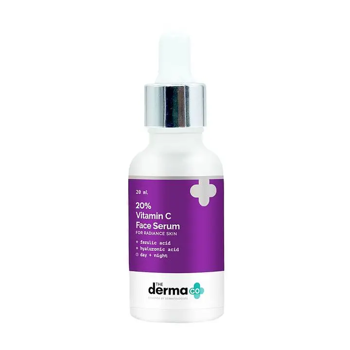The Derma Co 20% Vitamin C Face Serum (Ingredients Explained)