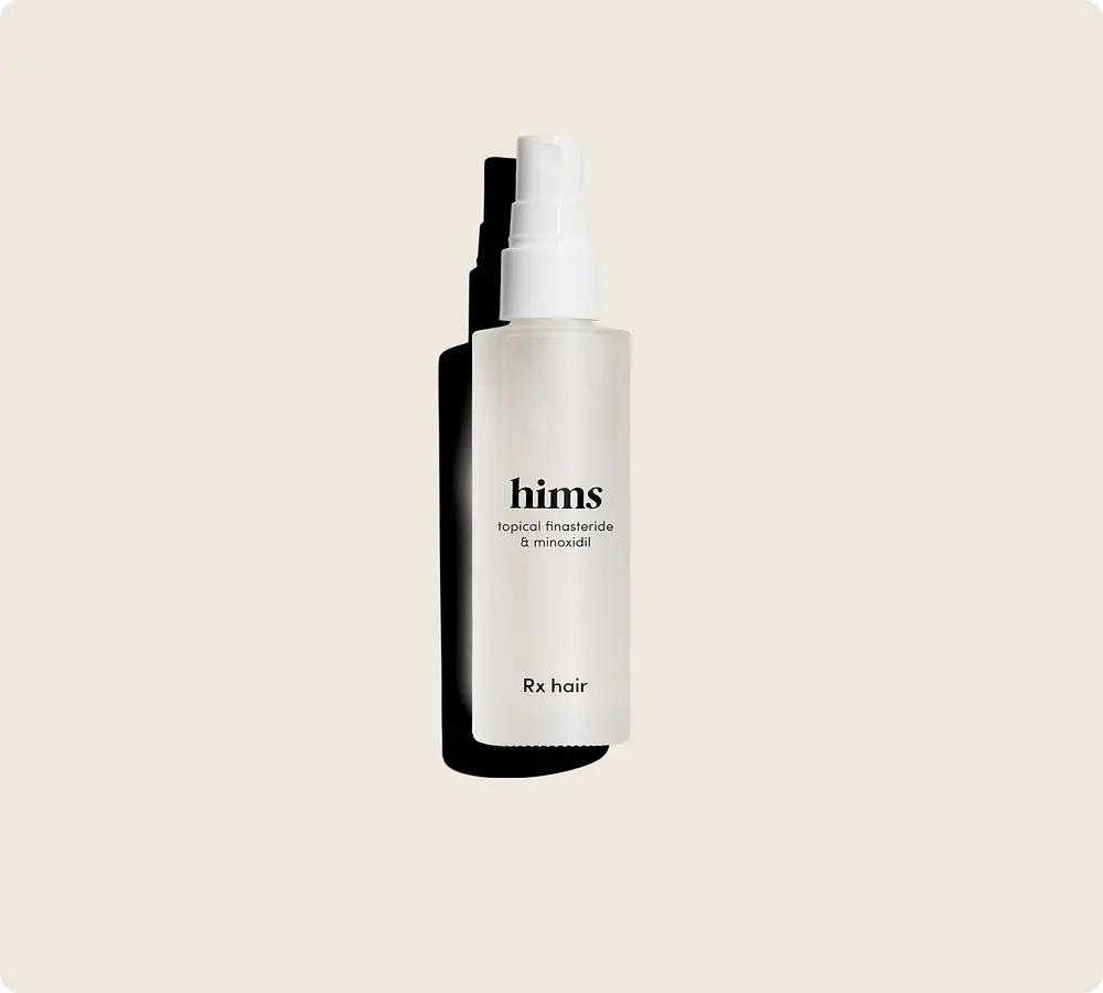 hims Topical Finasteride + Minoxidil Spray (Ingredients Explained)