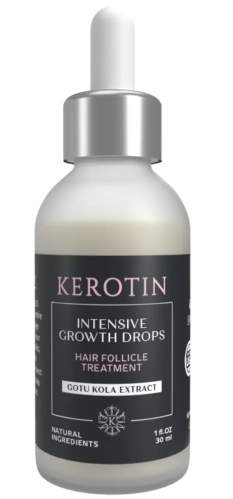 Kerotin Intensive Growth Drops (Ingredients Explained)