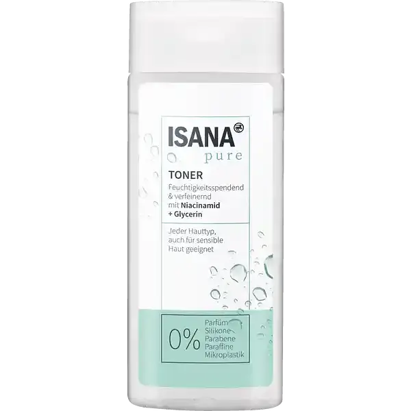 ISANA Pure Skin Anti-Pimple Facial Toner (Ingredients Explained)