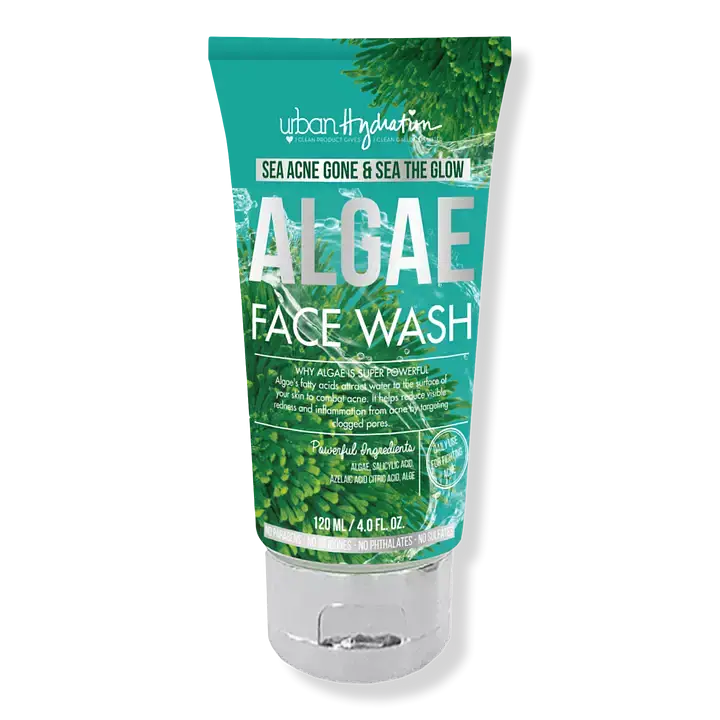 Urban Hydration Sea Acne Gone & Sea The Glow Algae Face Wash