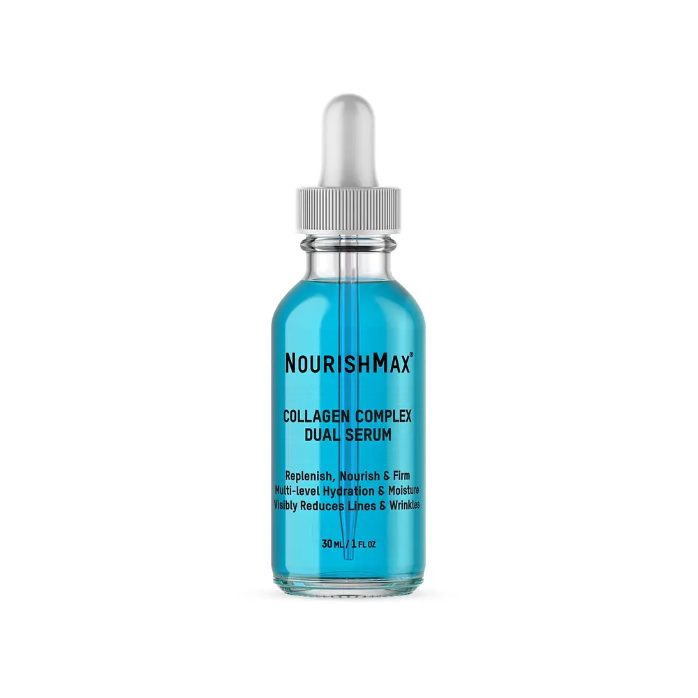 NourishMax Collagen Complex Dual Serum (Ingredients Explained)