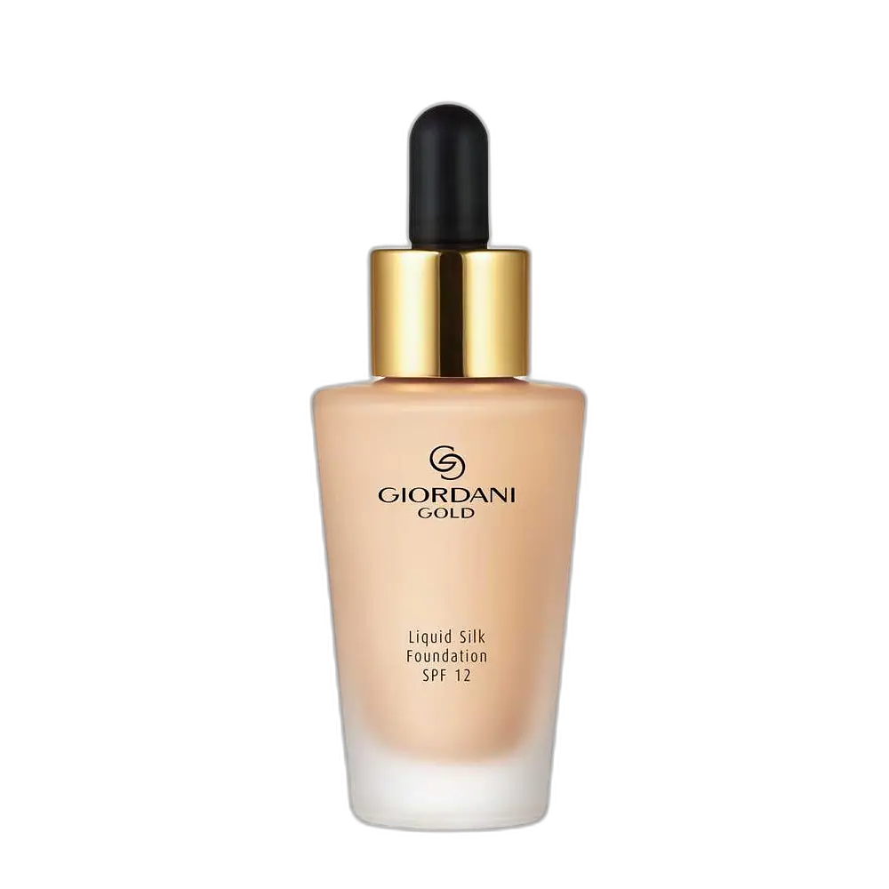 Oriflame Giordani Gold Liquid Silk Foundation SPF 12 (Ingredients
