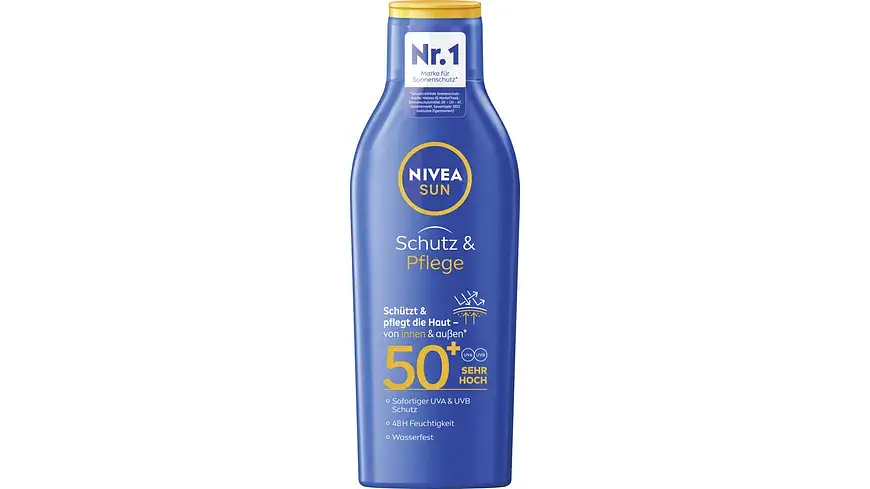 Nivea Protect & Moisture Lotion SPF 50+ (Ingredients Explained)