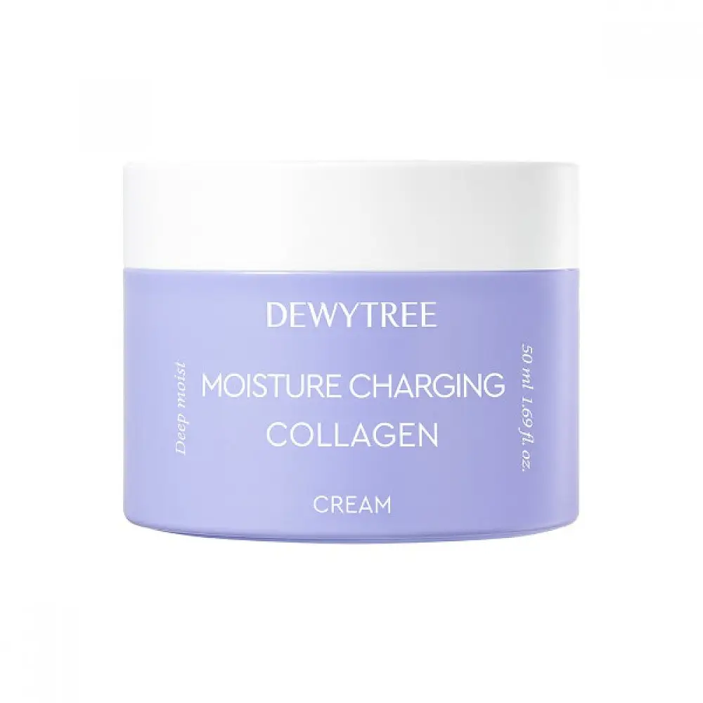 DEWYTREE Moisture Charging Collagen Cream (Ingredients Explained)