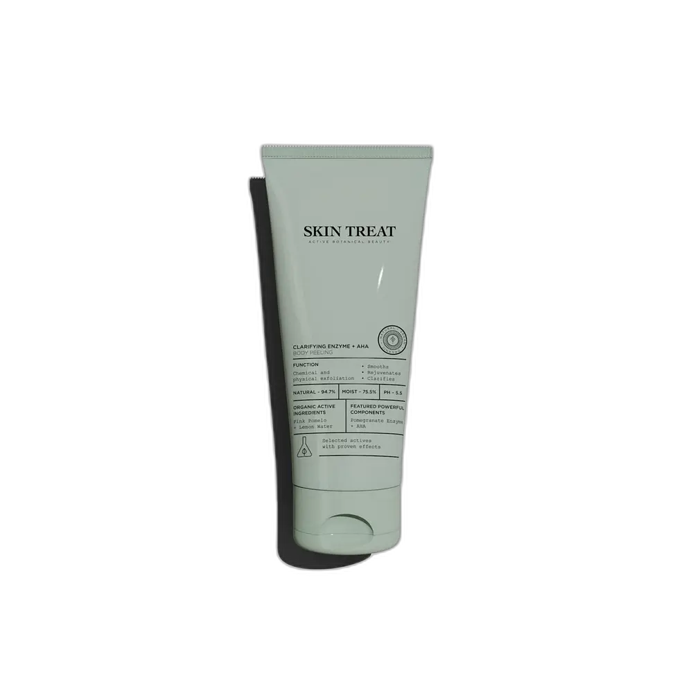 Skin Treat Clarifying Enzyme + AHA Body Peeling (Ingredients