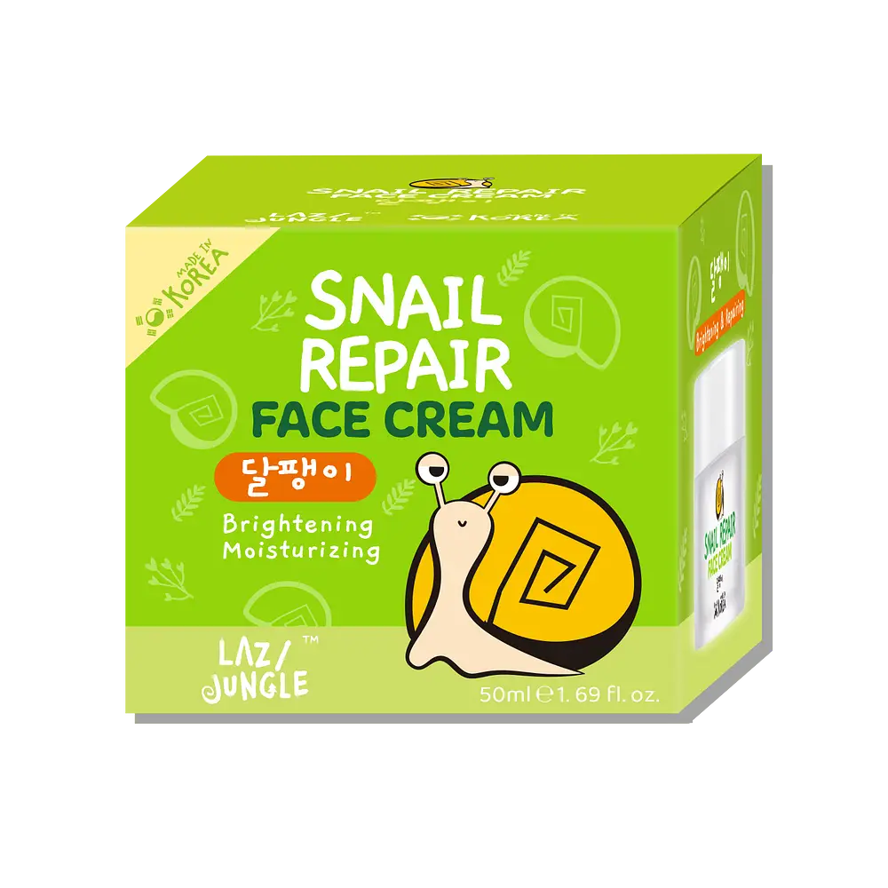 Lazy Jungle Snail Repair Face Cream (Ingredients Explained)