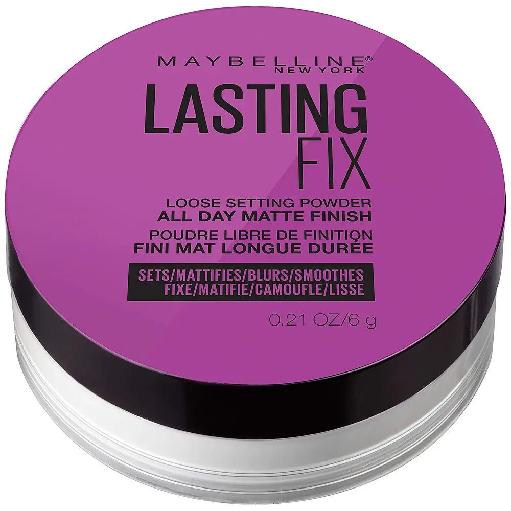 Maybelline Lasting Fix Setting + Perfecting Loose Powder (Ingredients