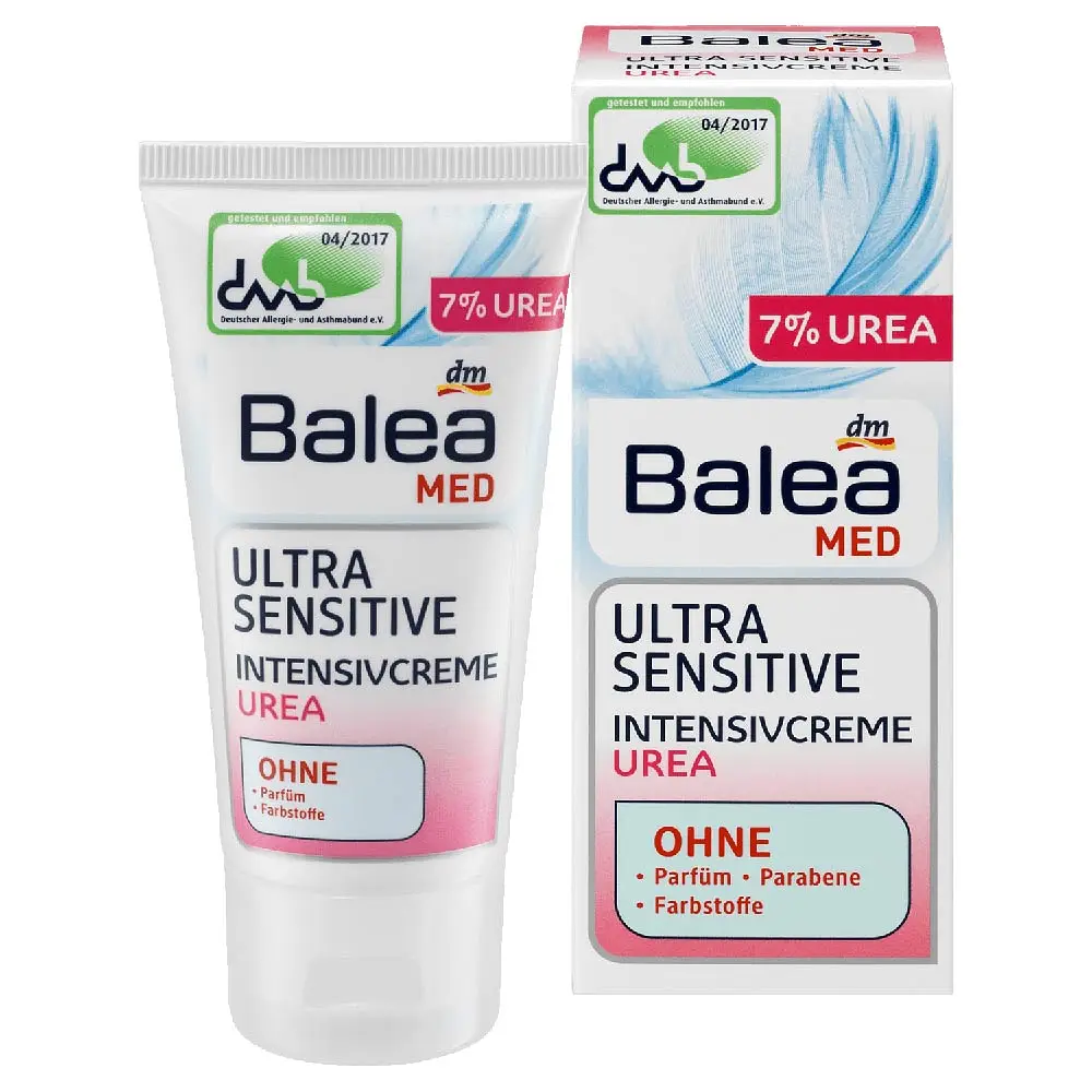Balea Ultra Sensitive Intensivcreme Urea (Ingredients Explained)