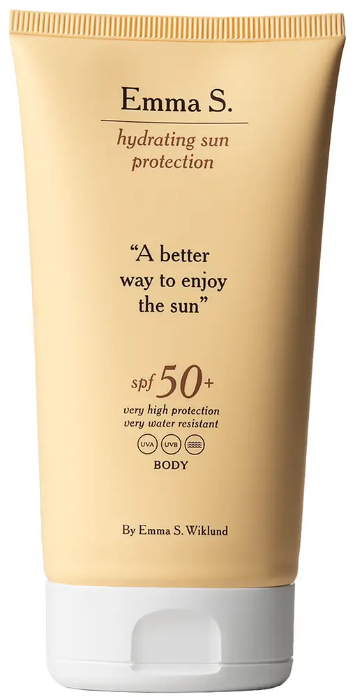 Emma S. Hydrating Sun Protection SPF 50+ Body (Ingredients Explained)