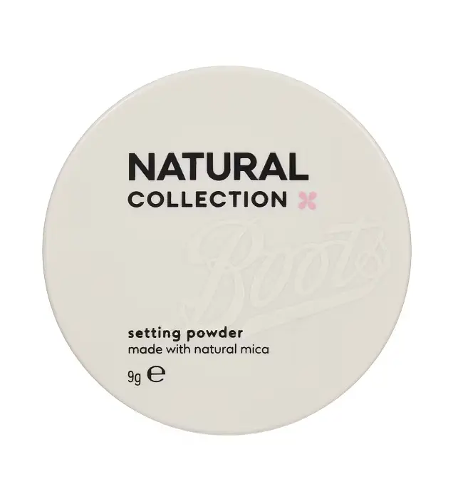 Boots Natural Collection Setting Powder (Ingredients Explained)